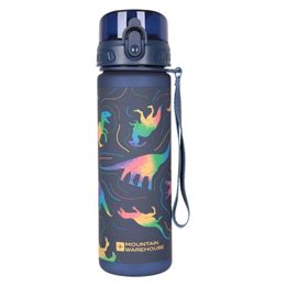 Mountain Warehouse - Wasserflasche f&uuml;r Kinder , Dinosaurus, Ohne BPA, 500ml (Marine)