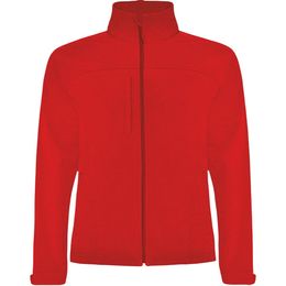 Roly - "Rudolph" Softshelljacke f&uuml;r Herren (Rot)