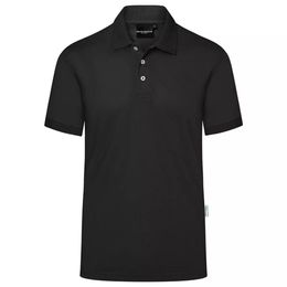 Karlowsky - "Modern-Flair" Poloshirt f&uuml;r Herren, Arbeit (Schwarz)