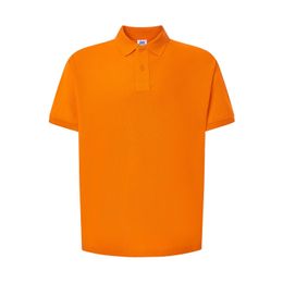 JHK - Poloshirt f&uuml;r Herren (Orange)