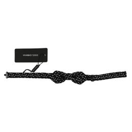 Dolce & Gabbana Dolce & Gabbana Black Polka Dots Silk A r&eacute;glable Neck Papillon Hommes Bow Men's Tie