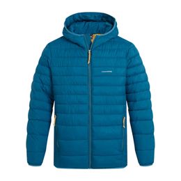 Craghoppers - "Compresslite IX" Steppjacke f&uuml;r Herren, mit Kapuze (Wasserblau)