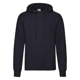 Fruit of the Loom - "Classic" Kapuzenpullover mit Kapuze f&uuml;r Herren (Marineblau)