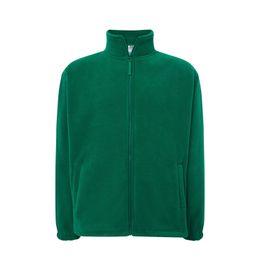 JHK - Fleecejacke Durchgehender Rei&szlig;verschluss f&uuml;r Herren (Irisches Gr&uuml;n)