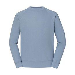 Fruit of the Loom - "Classic" Sweatshirt f&uuml;r Herren Raglan&auml;rmel (Graublau)