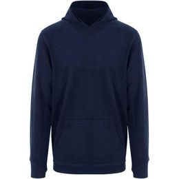 Ecologie - "Corcovado" Kapuzenpullover f&uuml;r Herren/Damen Unisex, Baumwolle aus biologischem Anbau (Marine)