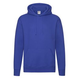 Fruit of the Loom - "Premium" Kapuzenpullover f&uuml;r Herren (K&ouml;nigsblau)
