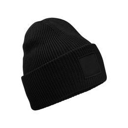Beechfield - M&uuml;tze Tief gefesselt f&uuml;r Herren/Damen Unisex (Schwarz)