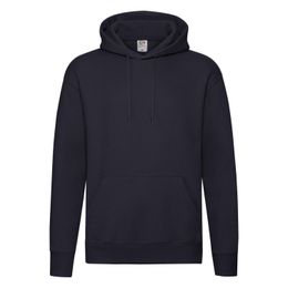 Fruit of the Loom - "Premium" Kapuzenpullover f&uuml;r Herren (Marineblau)
