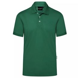 Karlowsky - "Modern-Flair" Poloshirt f&uuml;r Herren, Arbeit (Tannengr&uuml;n)