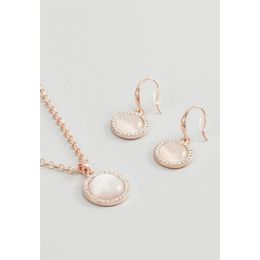 U.S. Polo Assn. US Polo Assn Schmuck Aurore Ros&eacute;gold-Parure