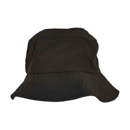 Flexfit - Schlapphut, Elastischer Einsteller (Schwarz)