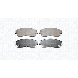 MAGNETI MARELLI Bremsbelagsatz, Scheibenbremse 363916061485 f&uuml;r DODGE LANCIA Chrysler