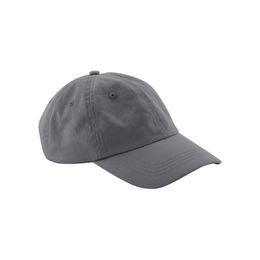 Beechfield - Baseball-M&uuml;tze Verkleidet (Graphit)