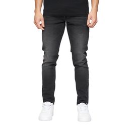 CrossHatch - "Buraca" Jeans f&uuml;r Herren (Schw&auml;rze)