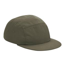 Beechfield - Camper-M&uuml;tze 5 Segmente f&uuml;r Herren/Damen Unisex (Olivgr&uuml;n)