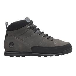 Timberland - "Euro Rock" Stiefel f&uuml;r Herren, Leder, Kn&ouml;chelhoch (Grau)
