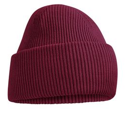 Beechfield - "Classic Engineered" M&uuml;tze Tief gefesselt (Burgunderrot)