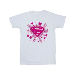 DC COMICS - T-Shirt f&uuml;r Herren (Wei&szlig;)