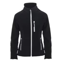 Roly - "Antartida" Softshelljacke f&uuml;r Damen (Schwarz)