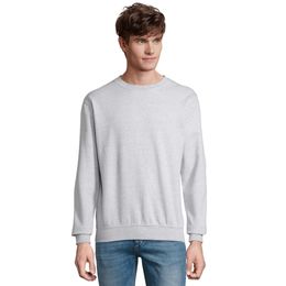 SOLS - "Columbia" Sweatshirt f&uuml;r Herren/Damen Unisex, Rundhalsausschnitt (Grau meliert)
