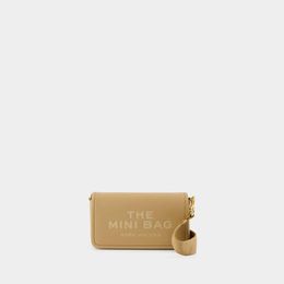 The Mini Bag - Marc Jacobs - Leder - Beige