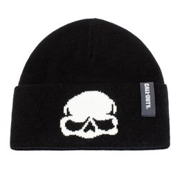CALL OF DUTY - "Entartica" M&uuml;tze f&uuml;r Herren/Damen Unisex (Schwarz)