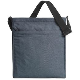 Halfar - "Circle" Schultertasche (Blau Grau)