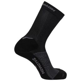 Salomon - "Speedcross" Socken f&uuml;r Herren/Damen Unisex (Schwarz)