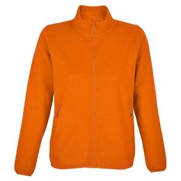 SOLS - "Factor" Fleecejacke f&uuml;r Damen, Mit Rei&szlig;verschluss (Orange)