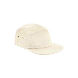 Beechfield - Baseball-M&uuml;tze 5 Segmente f&uuml;r Herren/Damen Unisex (Nat&uuml;rlich)