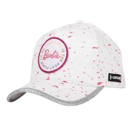 Capslab - Trucker Cap f&uuml;r Damen, Logo (Wei&szlig;)