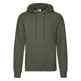 Fruit of the Loom - "Classic" Kapuzenpullover mit Kapuze f&uuml;r Herren (Klassisch Olivgr&uuml;n)