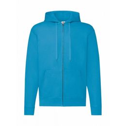 Fruit of the Loom - "Classic" Kapuzenpullover f&uuml;r Herren (Azure Blau)