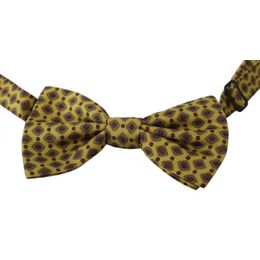 Dolce & Gabbana Dolce & Gabbana Jaune Mod&egrave;le Silk Ajustement du cou r&eacute;glable pour hommes