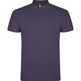 Roly - "Star" Poloshirt f&uuml;r Herren (Flieder)