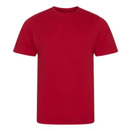 Ecologie - "Cascades" T-Shirt f&uuml;r Herren/Damen Unisex (Feuerrot)