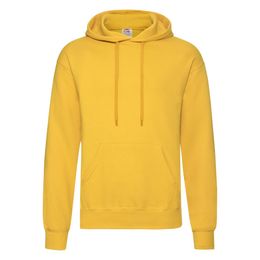 Fruit of the Loom - "Classic" Kapuzenpullover mit Kapuze f&uuml;r Herren (Sonnenblume)