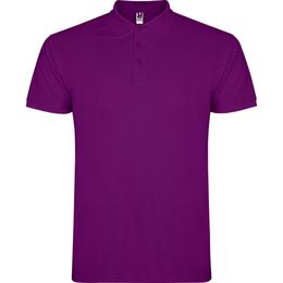 Roly - "Star" Poloshirt f&uuml;r Herren (Violett)