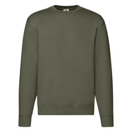 Fruit of the Loom - "Premium" Sweatshirt Eingesetzt f&uuml;r Herren (Klassisch Olivgr&uuml;n)