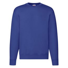 Fruit of the Loom - "Premium" Sweatshirt Eingesetzt f&uuml;r Herren (K&ouml;nigsblau)