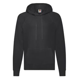Fruit of the Loom - Hoodie zum &Uuml;berziehen f&uuml;r Herren (Schwarz)