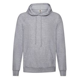 Fruit of the Loom - Hoodie zum &Uuml;berziehen f&uuml;r Herren (Grau meliert)