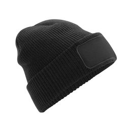Beechfield Unisex Thinsulate-Strickm&uuml;tze zum Bedrucken, f&uuml;r Erwachsene (Schwarz)
