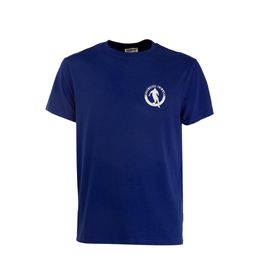 Bikkembergs Herren-T-Shirt mit Rundhalsausschnitt und Logo