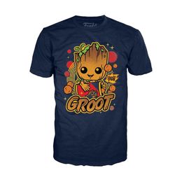 MARVEL - "I Am Groot" T-Shirt f&uuml;r Herren/Damen Unisex (Bunt)