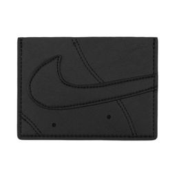 Nike - "Air Force 1" Brieftasche f&uuml;r Karten (Schwarz)