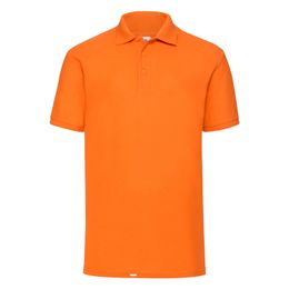 Fruit of the Loom - "65/35" Poloshirt f&uuml;r Herren (Orange)
