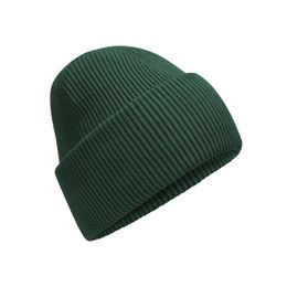 Beechfield - "Classic" M&uuml;tze Gefertigte Krone f&uuml;r Herren/Damen Unisex (Flaschengr&uuml;n)