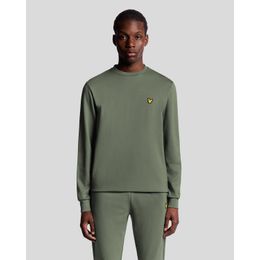 Lyle & Scott Lyle & Scott Sports Leichtes Sweatshirt - Gr&uuml;n